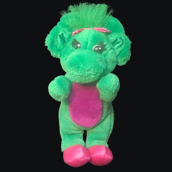 Barney And Friends | Toys | 99s Barney And Friends Baby Bop Plush ...
